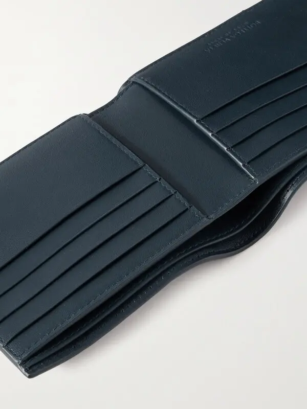 Bottega Veneta Intrecciato Leather Billfold Wallet