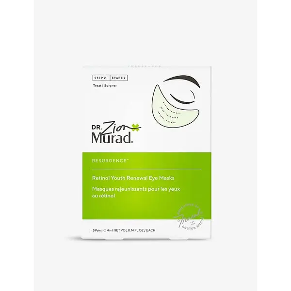 MURAD Retinol Youth Renewal Eye Masks Pack Of Five - One-color