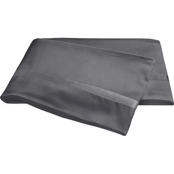 MATOUK Nocturne Flat Sheet - Charcoal