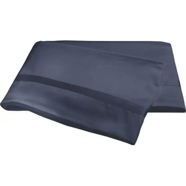 MATOUK Nocturne Flat Sheet - Navy
