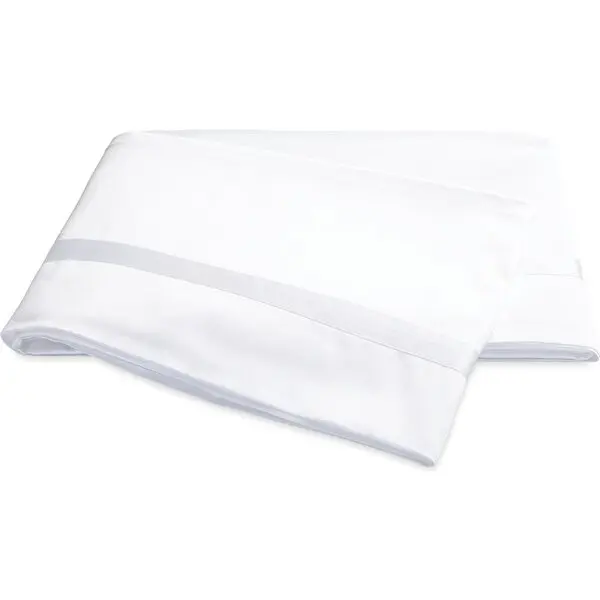 MATOUK Nocturne Flat Sheet - White