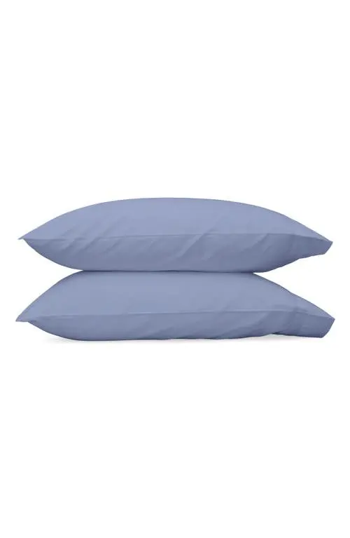 MATOUK Nocturne Set Of 2 Pillowcases - Azure