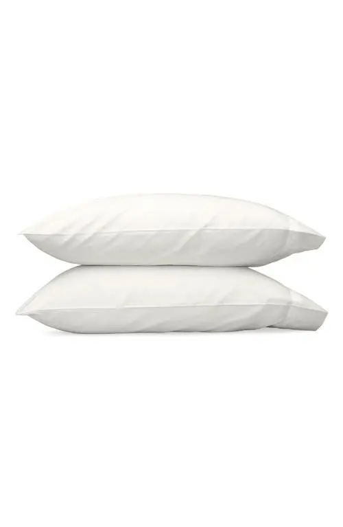 MATOUK Nocturne Set Of 2 Pillowcases - Bone