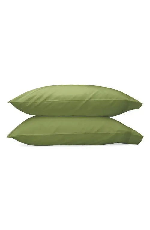 MATOUK Nocturne Set Of 2 Pillowcases - Grass