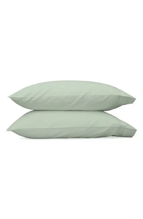 MATOUK Nocturne Set Of 2 Pillowcases - Opal