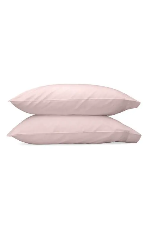 MATOUK Nocturne Set Of 2 Pillowcases - Pink