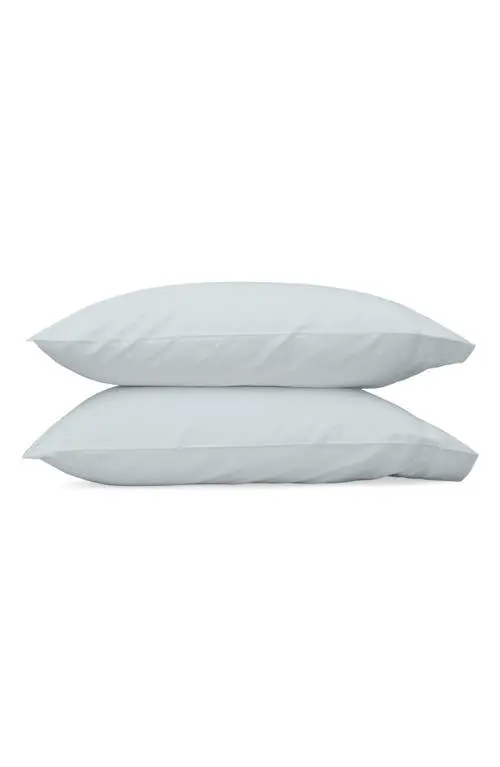 MATOUK Nocturne Set Of 2 Pillowcases - Pool