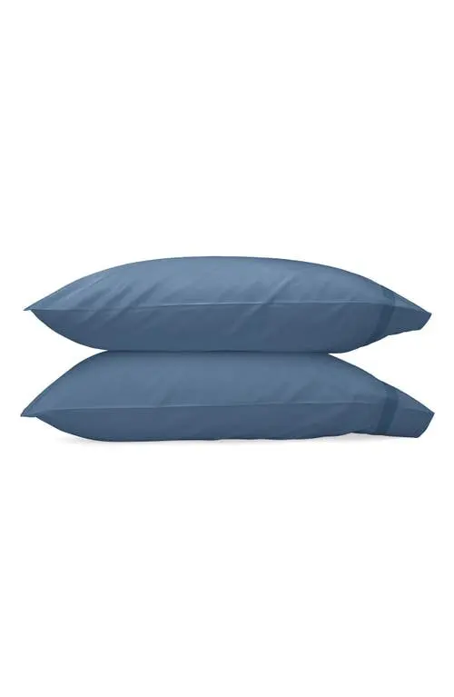 MATOUK Nocturne Set Of 2 Pillowcases - Sea