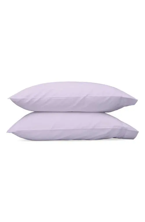 MATOUK Nocturne Set Of 2 Pillowcases - Violet