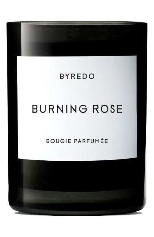 Byredo Burning Rose Candle - No Color