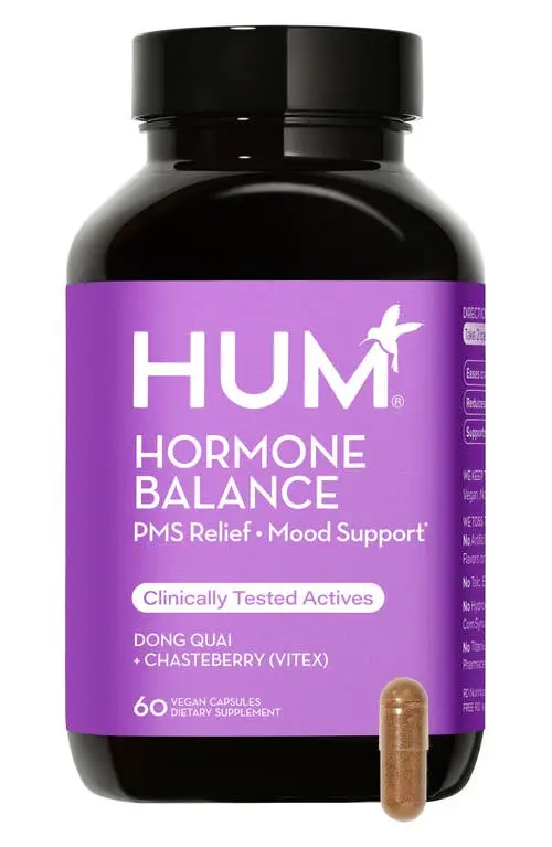HUM Hormone Balance Pms Relief & Mood Support Supplement - No Color