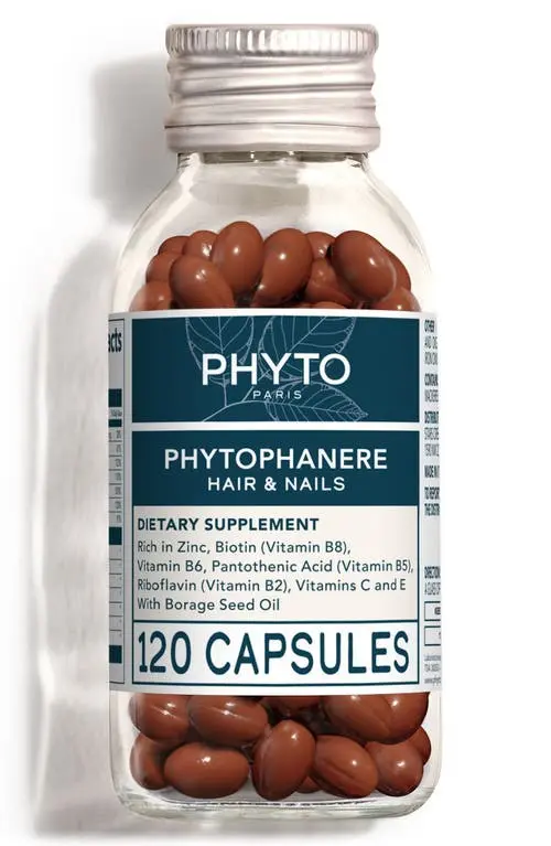 PHYTO Phanère Dietary Supplement For Hair & Nails - No Color