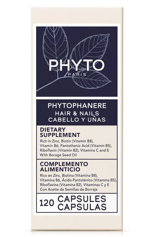 PHYTO Phanère Dietary Supplement For Hair & Nails