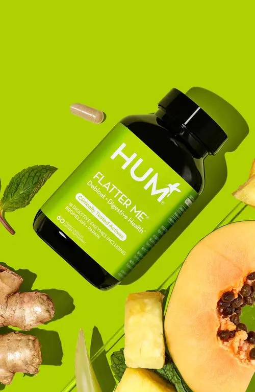 HUM Flatter Me™ Digestive Enzyme Supplement