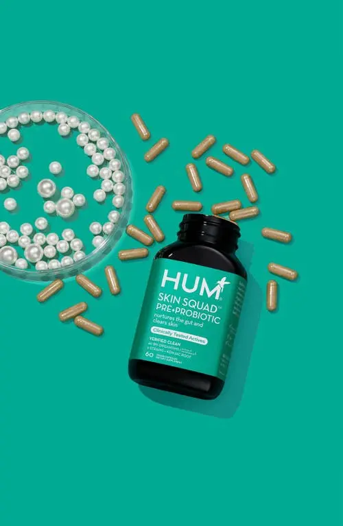HUM Skin Squad™ Pre+probiotic Dietary Supplement - No Color