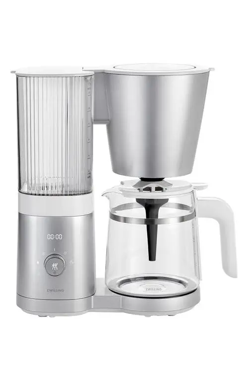 ZWILLING Enfinigy 12-cup Drip Coffee Maker - Silver