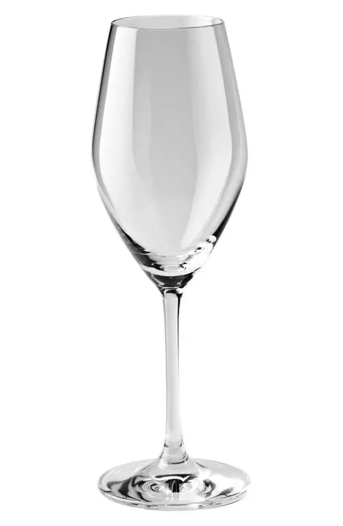 ZWILLING Prédicat Set Of 6 Champagne Glasses - Clear