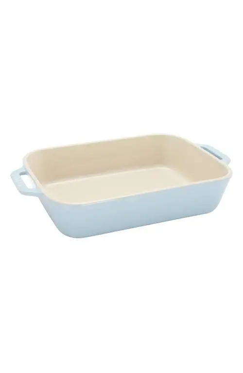 STAUB 3-piece Ceramic Mixed Baking Dishes - Blue