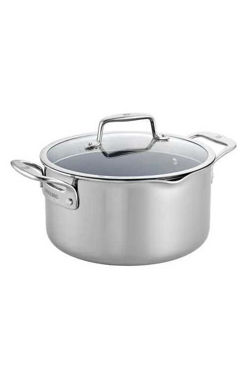 ZWILLING Clad Cfx 6-quart Nonstick Dutch Oven - Stainless Steel