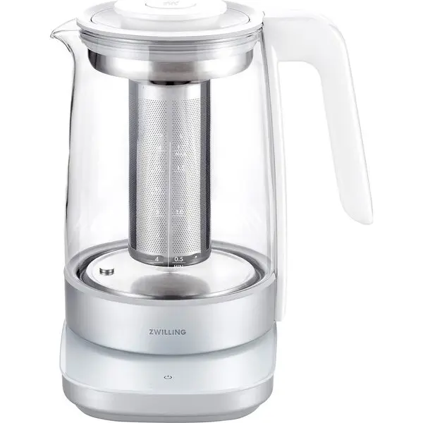 ZWILLING Enfinigy Electric Glass Kettle - Silver