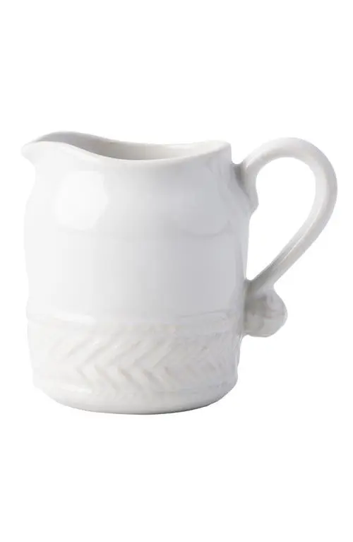 JULISKA Le Panier Ceramic Creamer
