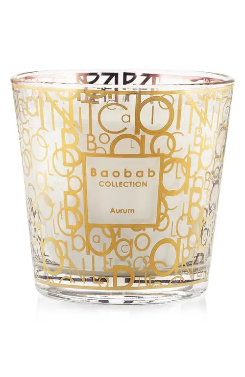 BAOBAB COLLECTION My First Baobab Candle - Aurum