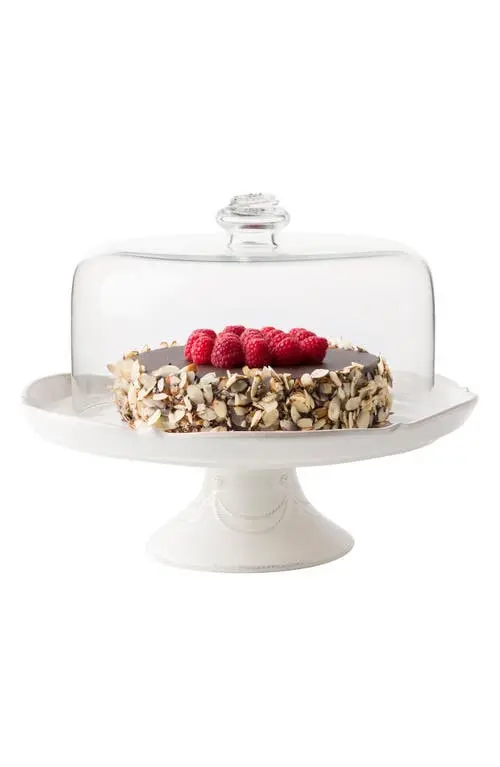 JULISKA Berry & Thread Ceramic Cake Stand