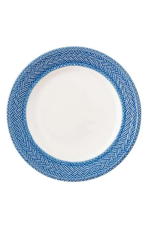 JULISKA Le Panier Salad Plate - Whitewash/delft Blue