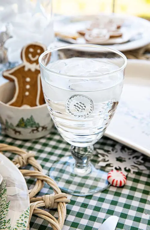 JULISKA Berry & Thread Glass Goblet