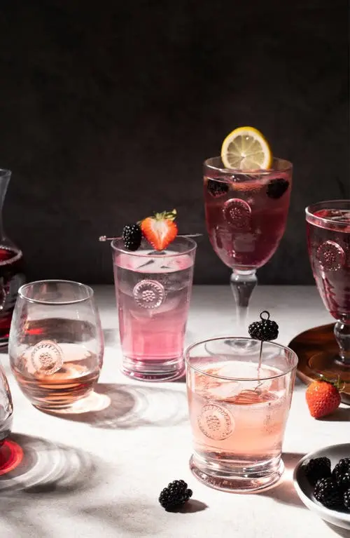 JULISKA Berry & Thread Glass Goblet