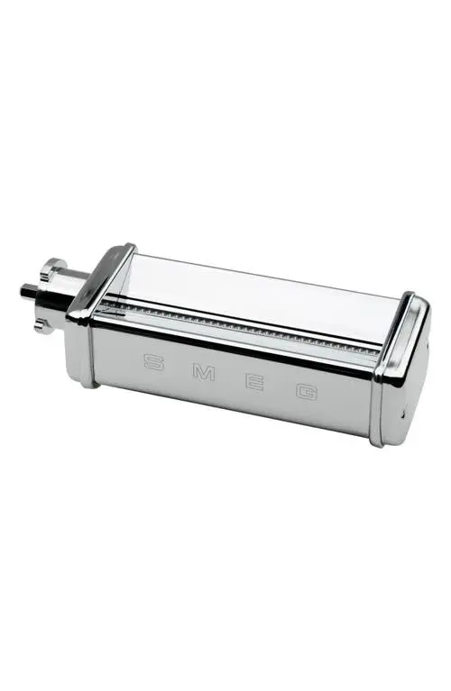 SMEG Spaghetti Roller/cutter Attachment For Stand Mixer - Chrome