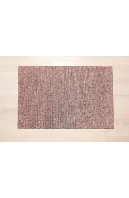 CHILEWICH Heathered Doormat - Blush