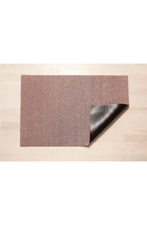 CHILEWICH Heathered Doormat - Blush