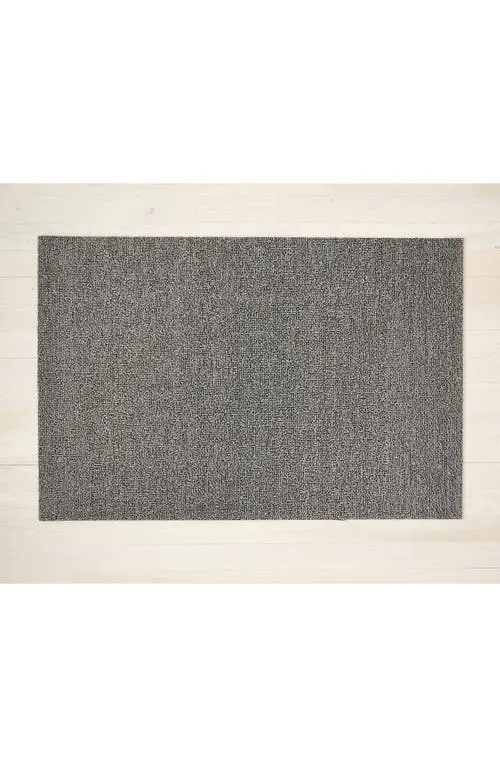 CHILEWICH Heathered Doormat - Fog