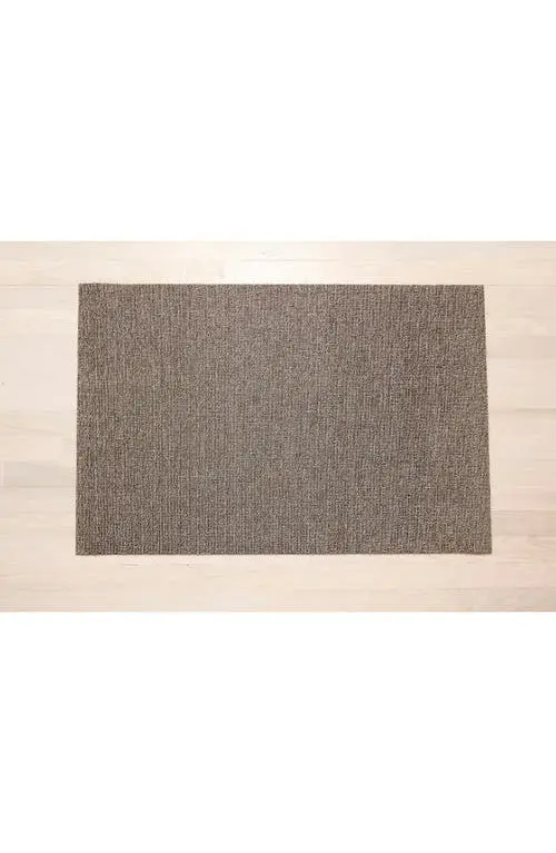 CHILEWICH Heathered Doormat - Pebble