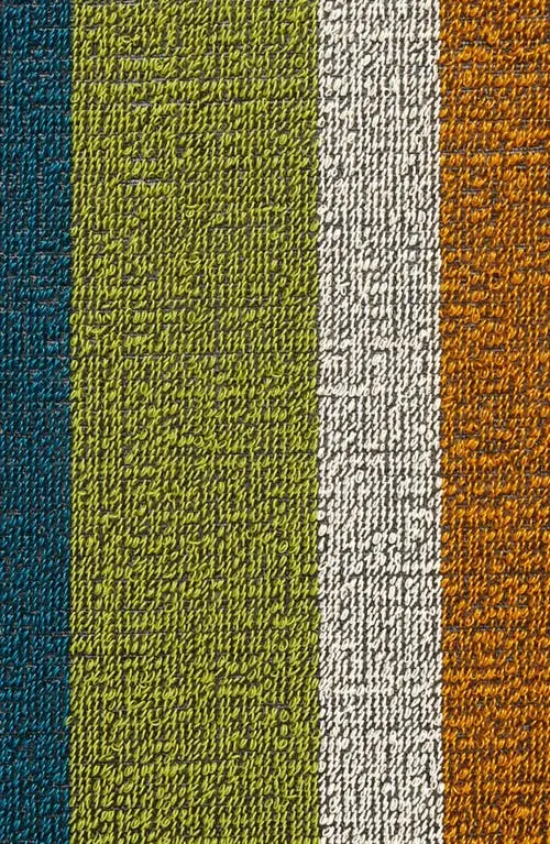 CHILEWICH Stripe Low Pile Indoor/outdoor Floor Mat
