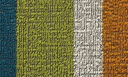 CHILEWICH Stripe Low Pile Indoor/outdoor Floor Mat