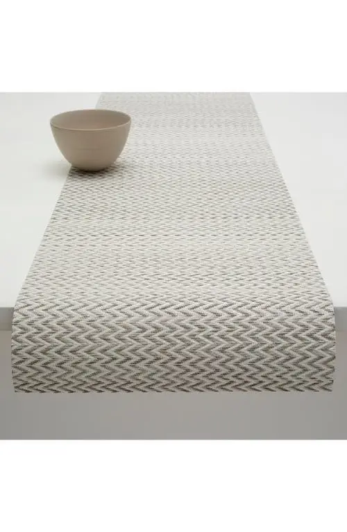 CHILEWICH Quill Table Runner - Sand