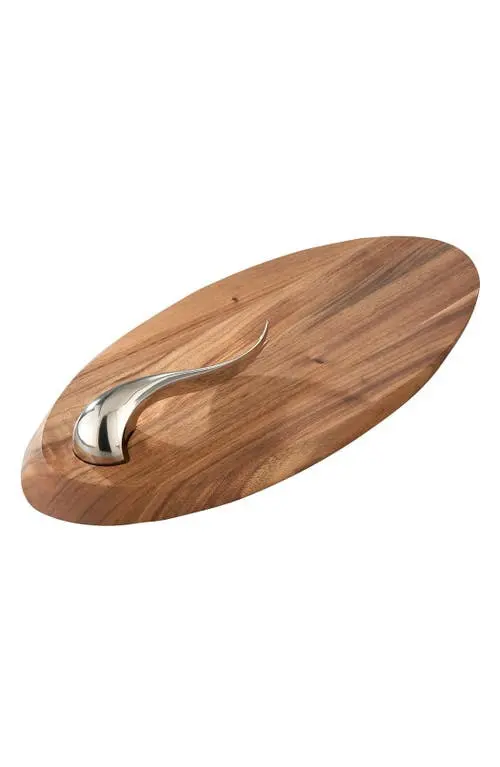 NAMBE Swoop Cheeseboard & Knife - No Color