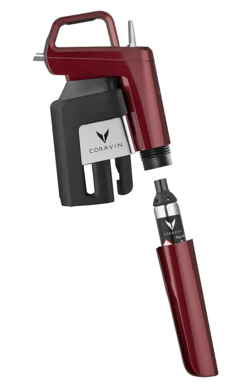 CORAVIN Timeless Six Plus Wine Preservation System - Burgundy