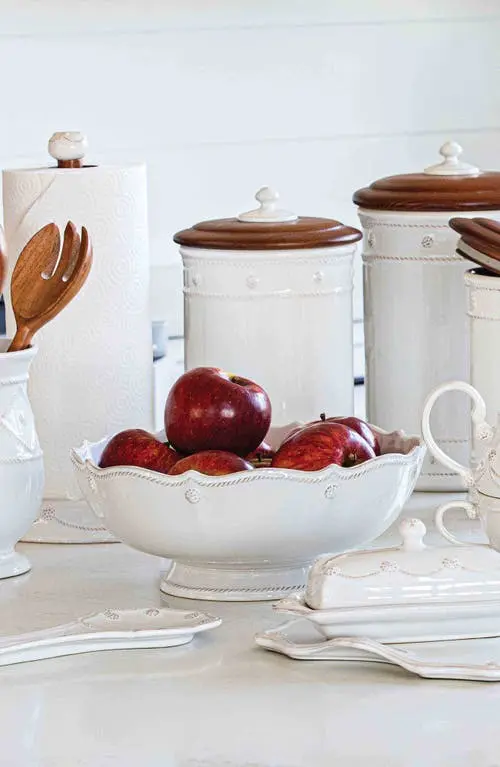 JULISKA Berry And Thread' Footed Fruit Bowl