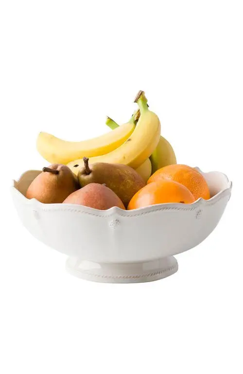 JULISKA Berry And Thread' Footed Fruit Bowl