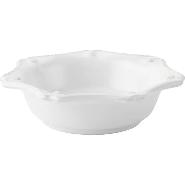 JULISKA Berry And Thread' Ceramic Pie Dish - Whitewash