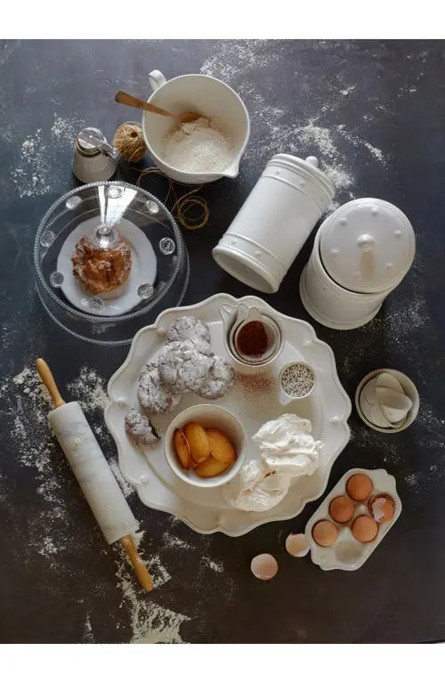 JULISKA Berry And Thread' Nesting Prep Bowls - Whitewash