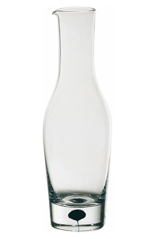 ORREFORS Intermezzo Crystal Decanter - Clear/blue