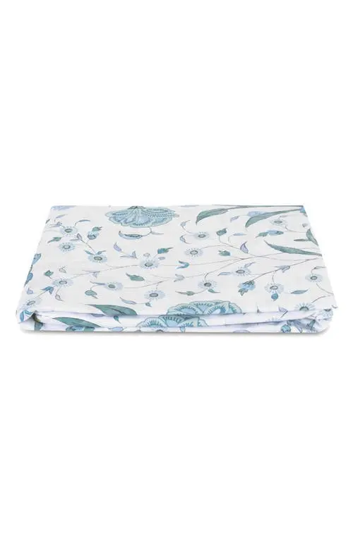 MATOUK Khilana 500 Thread Count Fitted Sheet - Blue