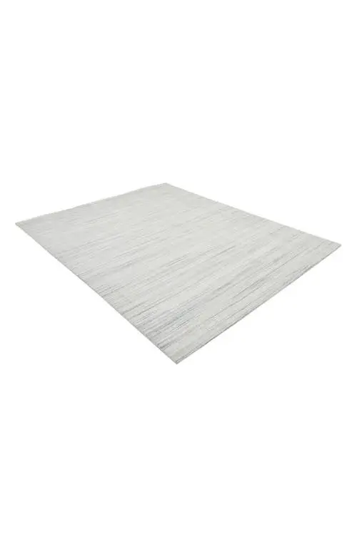 SOLO RUGS Cooper Modern Handmade Wool Blend Area Rug