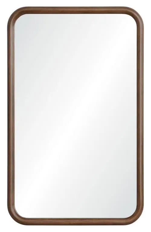 RENWIL Dickens Mirror - Brown