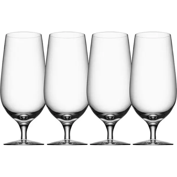 ORREFORS Lager Glasses - White