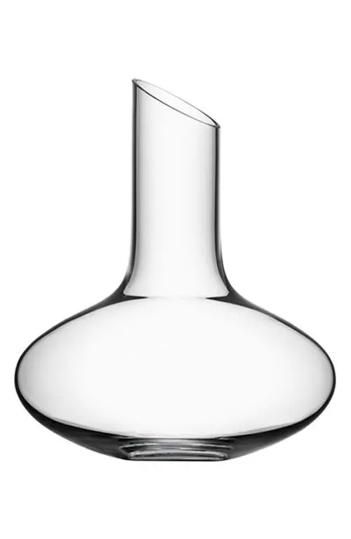 ORREFORS Enjoy' Decanter - White